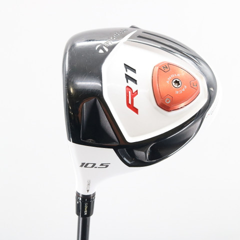 TaylorMade R11 Driver 10.5 Degrees Graphite Regular Flex Left-Handed C ...