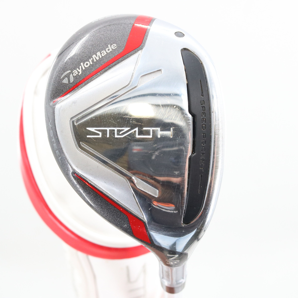TaylorMade Stealth Rescue 7 Hybrid 31 Degrees Ladies Flex RH Headcover P-125526 - Mr Topes Golf