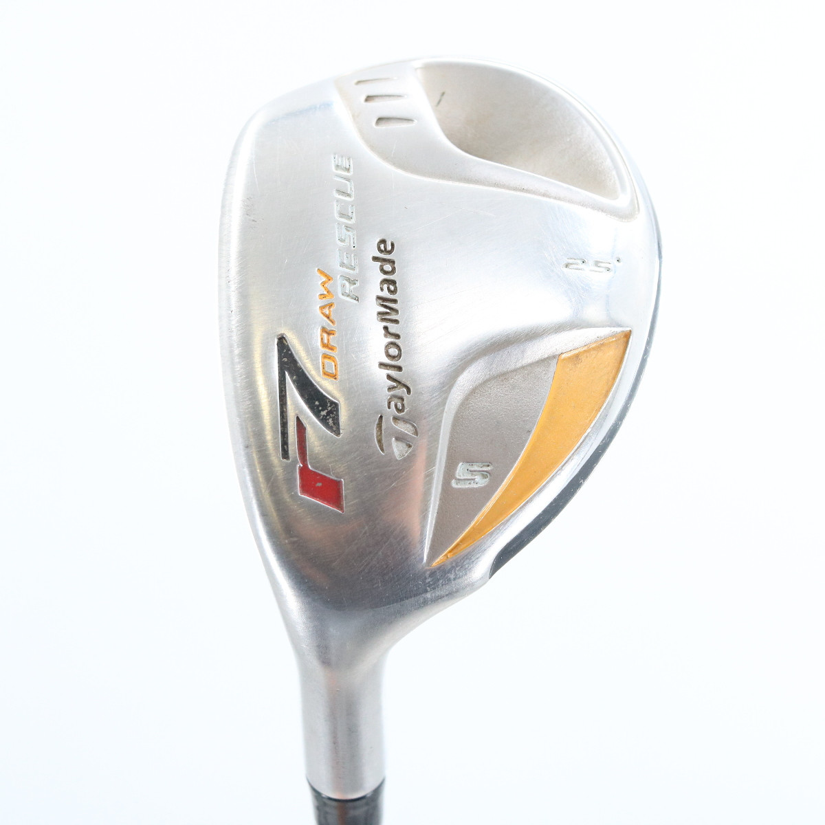 TaylorMade R7 Draw Rescue 5 Hybrid 25 Deg Graphite Senior Left-Handed P ...