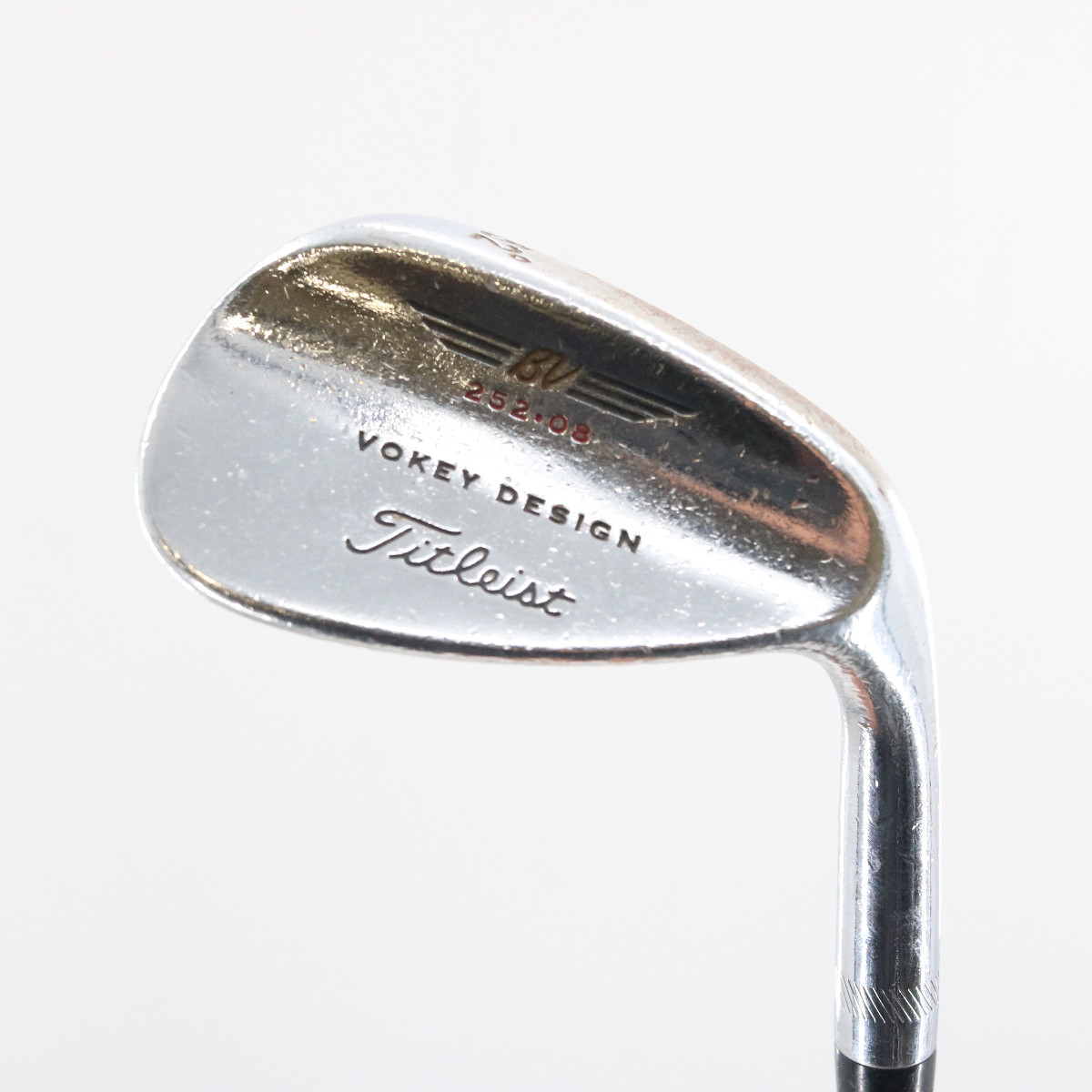 Titleist Vokey Tour Chrome 200 Series Gap Wedge 52 Deg 252.08 Steel RH ...