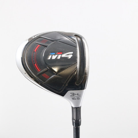 TaylorMade M4 3HL Fairway Wood 16.5 Degrees A Senior Flex Right-Hand C-125636 - Mr Topes Golf