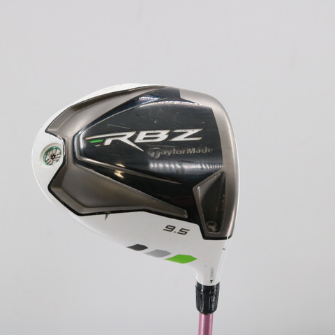 TaylorMade RocketBallz RBZ Driver 9.5 Degrees Graphite Ladies RH C ...