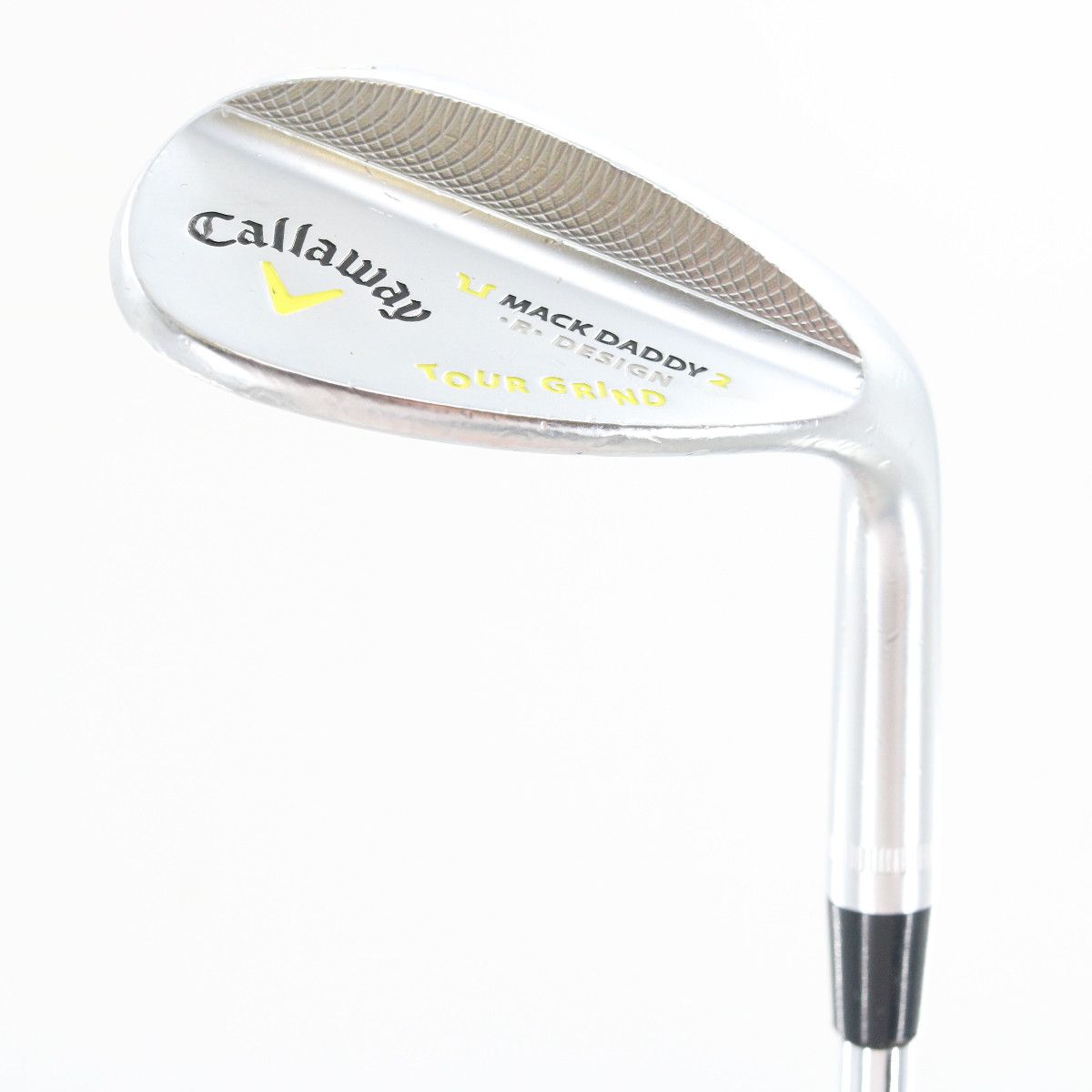 Callaway Mack Daddy 2 Tour Grind Chrome Lob Wedge 60 Deg 60.9T Steel RH ...