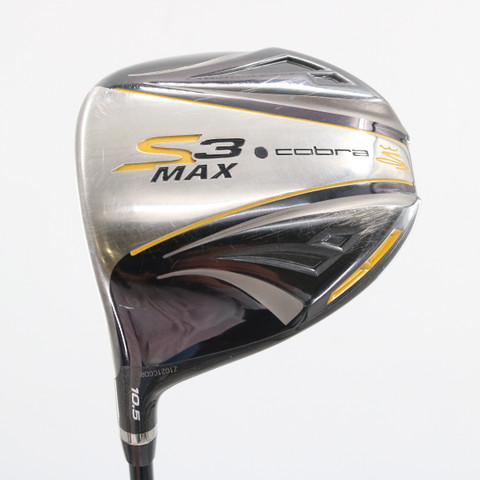 Cobra S3 Max Driver 10.5 Deg Graphite Regular Flex LH Left-Handed P ...