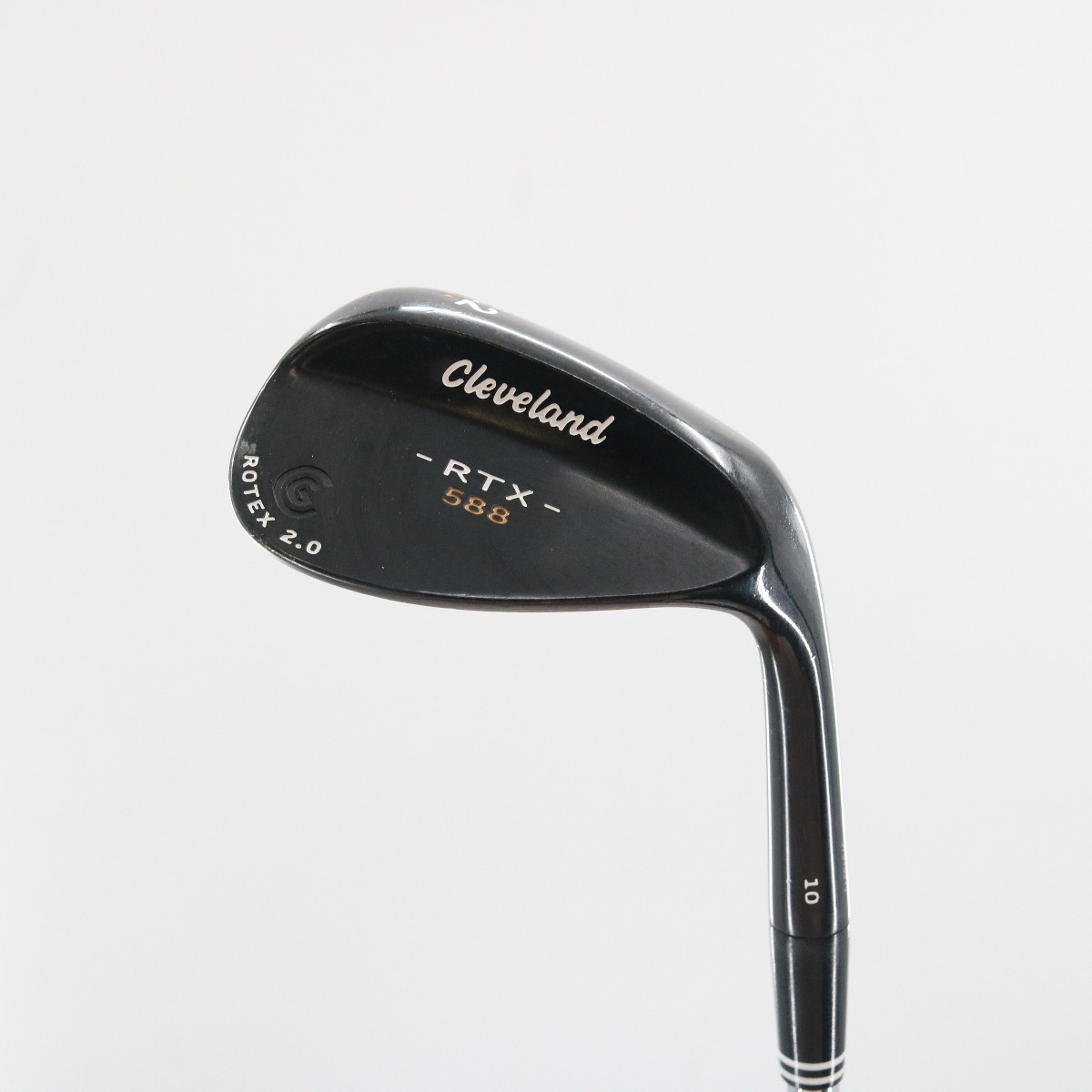 Cleveland 588 RTX 2.0 Satin Black Rotex Face Gap Wedge 52 Deg Steel RH ...