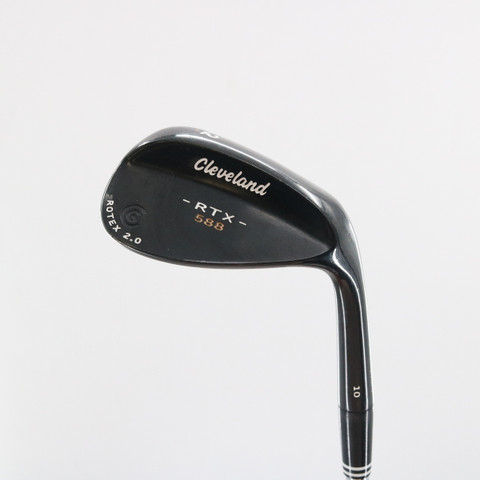 Cleveland 588 RTX 2.0 Satin Black Rotex Face Gap Wedge 52 Deg Steel RH ...