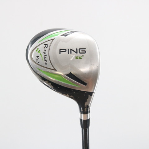 PING Rapture V2 Fairway 7 Wood 22 Degrees TFC 939F Regular Right-Handed ...