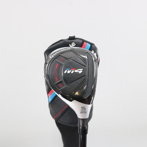 TaylorMade M4 Rescue 5 Hybrid 25 Degrees Atmos Senior Flex Right Hand C-125869 - Mr Topes Golf