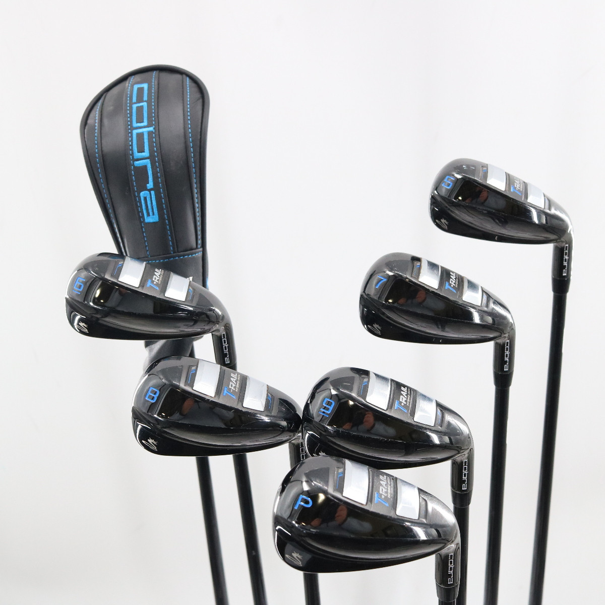 King Cobra T-Rail Hybrid Iron Set 4H,5-P Regular Flex Right-Hand G ...