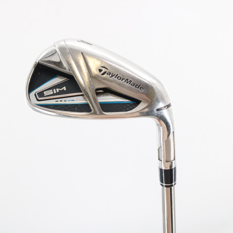 TaylorMade SIM Max A AW GW Approach Gap Wedge Graphite Regular Flex RH ...