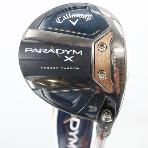 Callaway PARADYM X 3 Fairway Wood 15 Deg Graphite A Senior Flex RH P ...