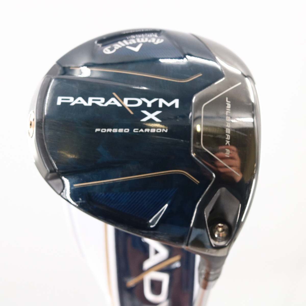 Callaway Paradym X Driver 12.0 Deg Graphite A Senior Flex RH Headcover ...