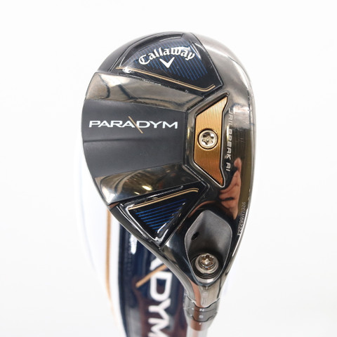 Callaway PARADYM 3 Hybrid 18 Deg Graphite A Senior RH Headcover P ...