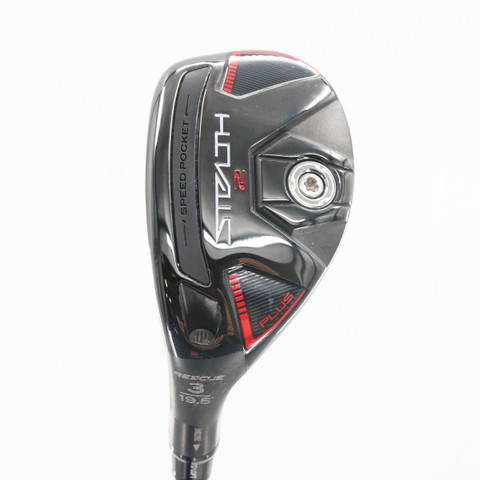 TaylorMade Stealth 2 Plus Rescue 3 Hybrid 19.5 Deg Graphite Regular LH ...