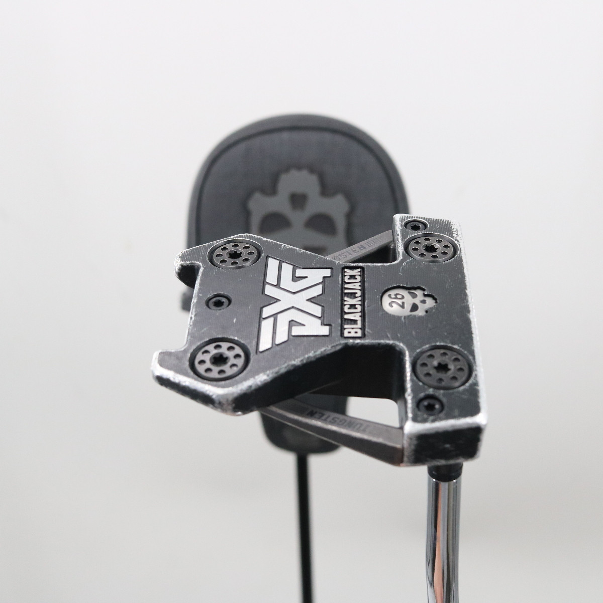 PXG BlackJack 26 Tungsten Mallet Putter 33 Inches Steel RH Headcover S ...