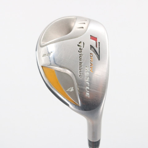 TaylorMade R7 Draw Rescue 4 Hybrid 22 Deg Graphite M Senior Right Hand P-126392 - Mr Topes Golf