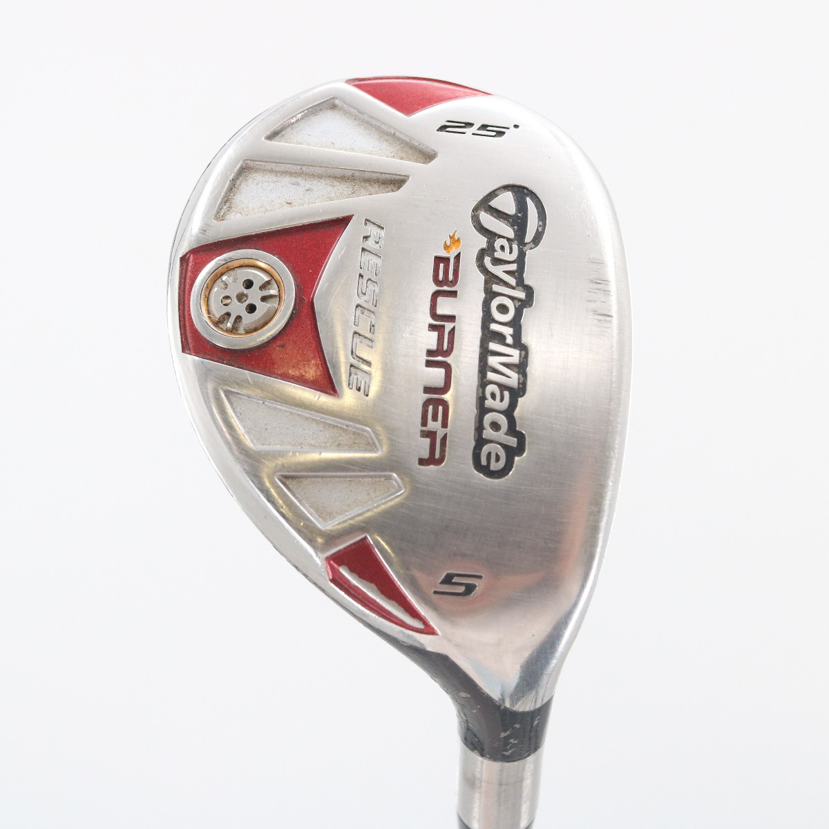 TaylorMade Burner Rescue 5 Hybrid 25 Degrees Graphite R Regular Flex RH ...