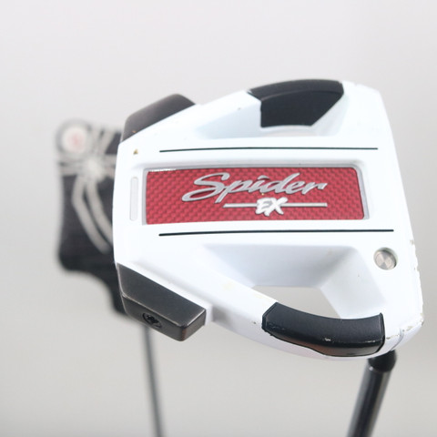 TaylorMade Spider EX Ghost White Putter 35 Inches Headcover Right-Hand ...