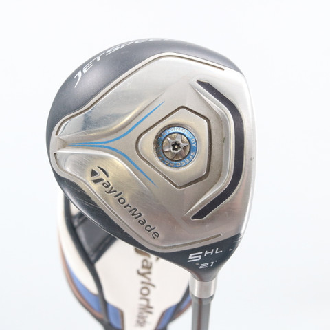 TaylorMade JetSpeed 5 HL Fairway Wood 21 Deg Graphite Regular Flex RH P ...
