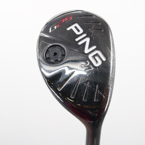 PING G25 5 Hybrid 27 Degrees Graphite Senior Lite SR RH Right-Handed S ...