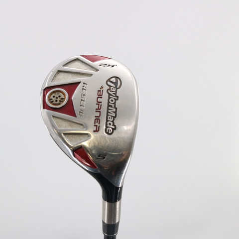 TaylorMade Burner Rescue 5 Hybrid 25 Degrees Graphite S Stiff Flex RH C ...