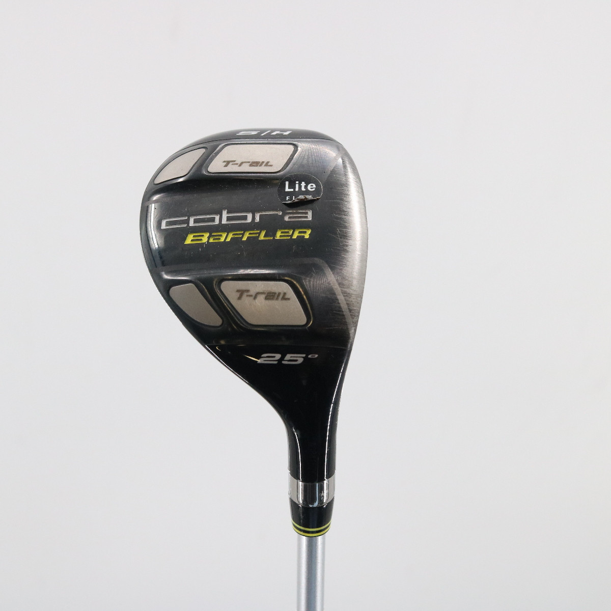Cobra Baffler T-Rail 5/H Hybrid 25 Deg Graphite A Senior Flex RH C ...