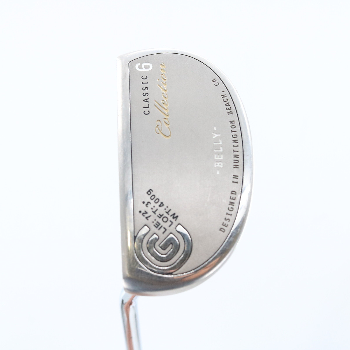 Cleveland Classic Collection 6 Belly Putter 36 Includes Steel LH C ...