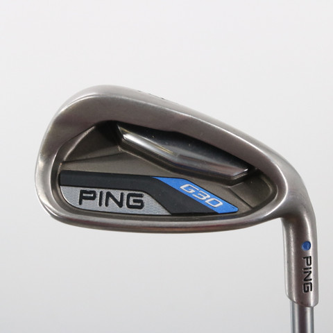PING G30 G 30 Individual 9 Iron Blue Dot Graphite Stiff S RH Right-Hand ...