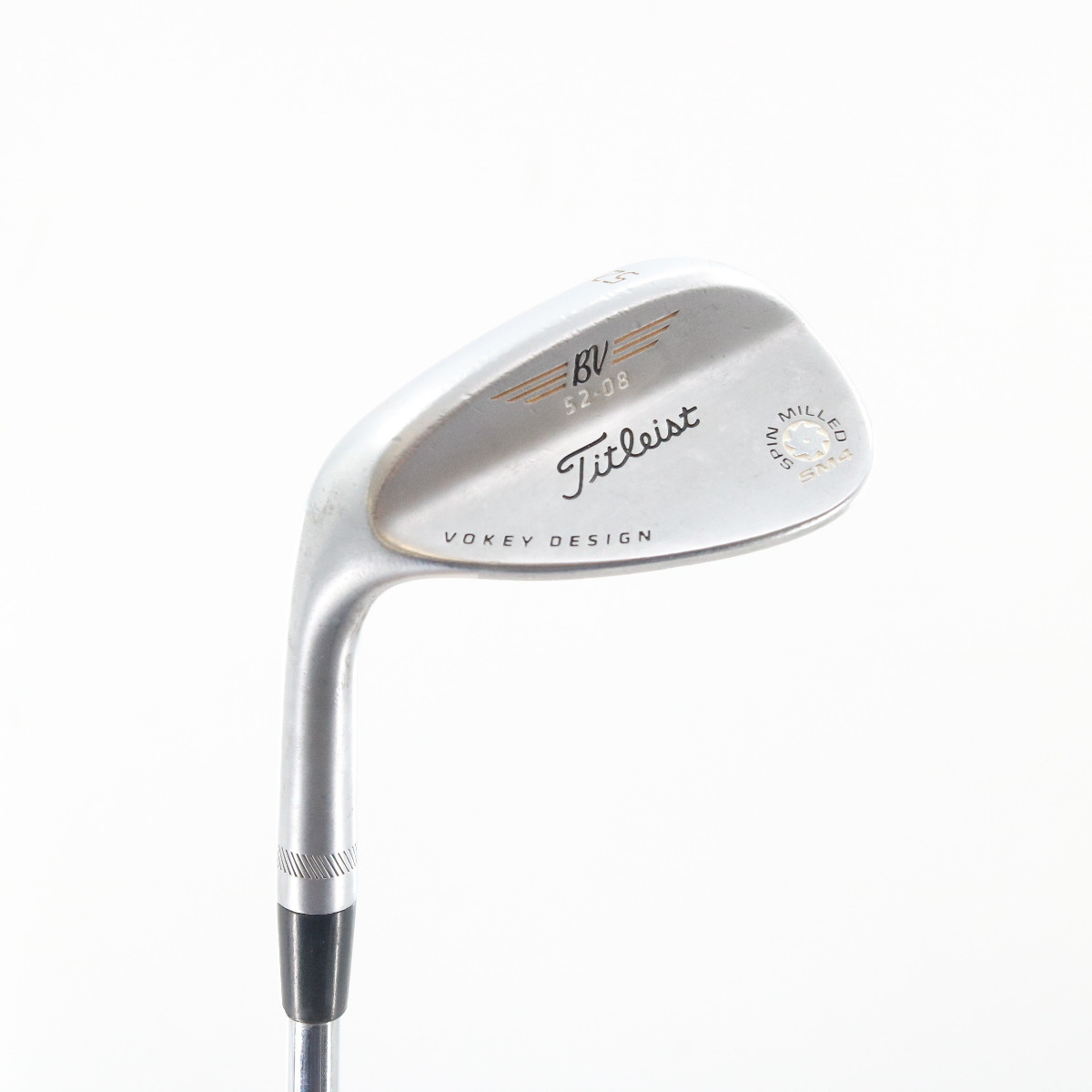 Titleist Vokey SM4 Spin Milled Chrome Gap Wedge 52 Deg 52.08 Steel LH C-126647 - Mr Topes Golf