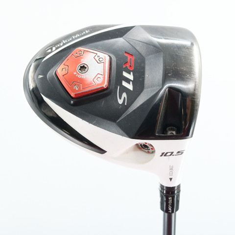 TaylorMade R11S Driver 10.5 Degrees Graphite Regular R RH Right-Handed ...