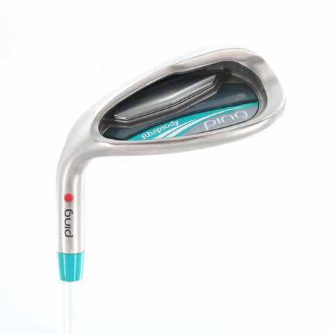 Ping Rhapsody S SW Sand Wedge Red Dot Graphite Lite Ladies Left-Handed ...