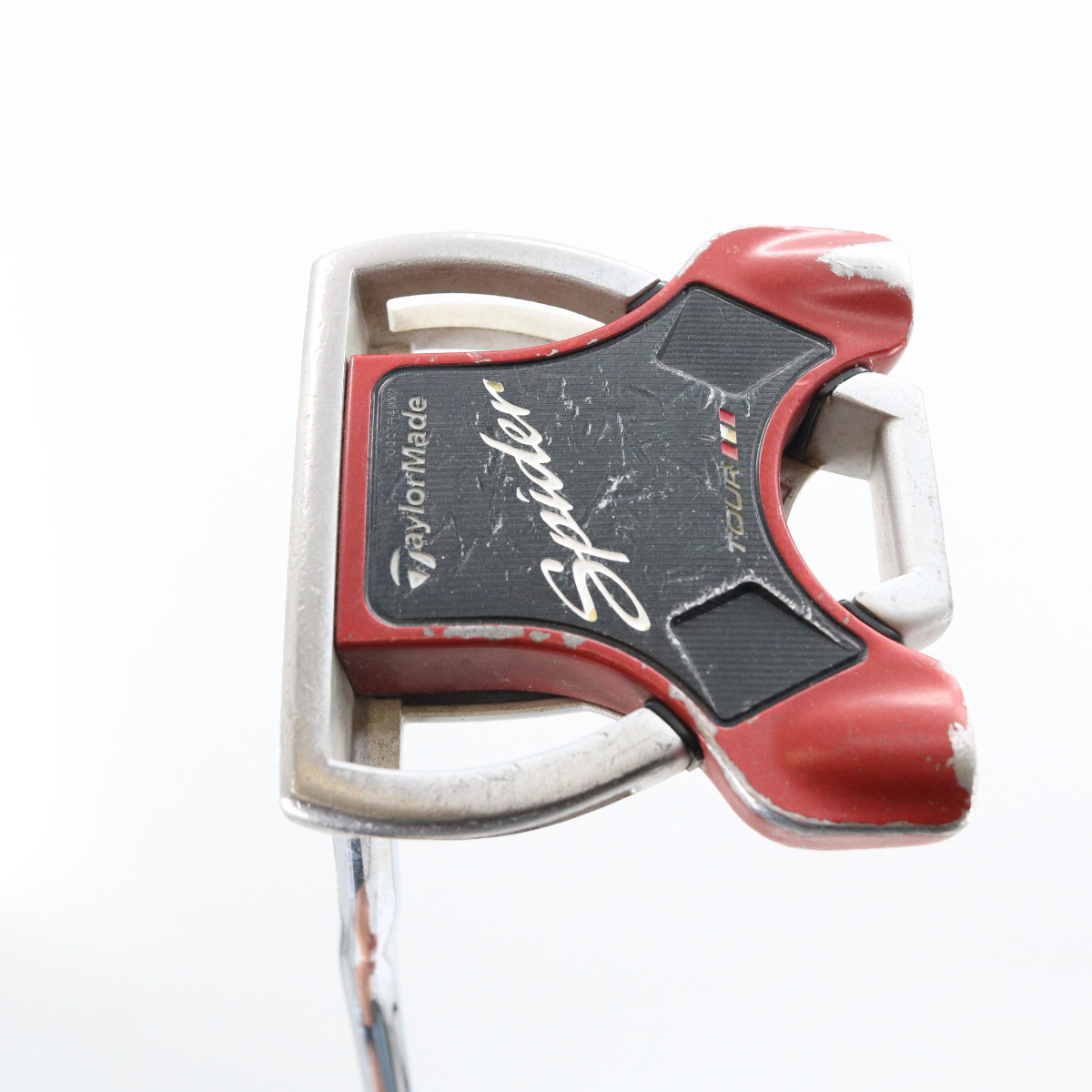 TaylorMade Spider Tour Platinum Heel Shafted Putter Steel 35 Inches LH ...