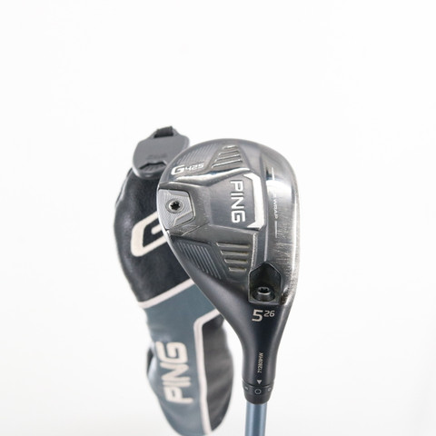 PING G425 5 Hybrid 26 Degrees Graphite 70 SR Senior Flex RH Headcover C-127019 - Mr Topes Golf