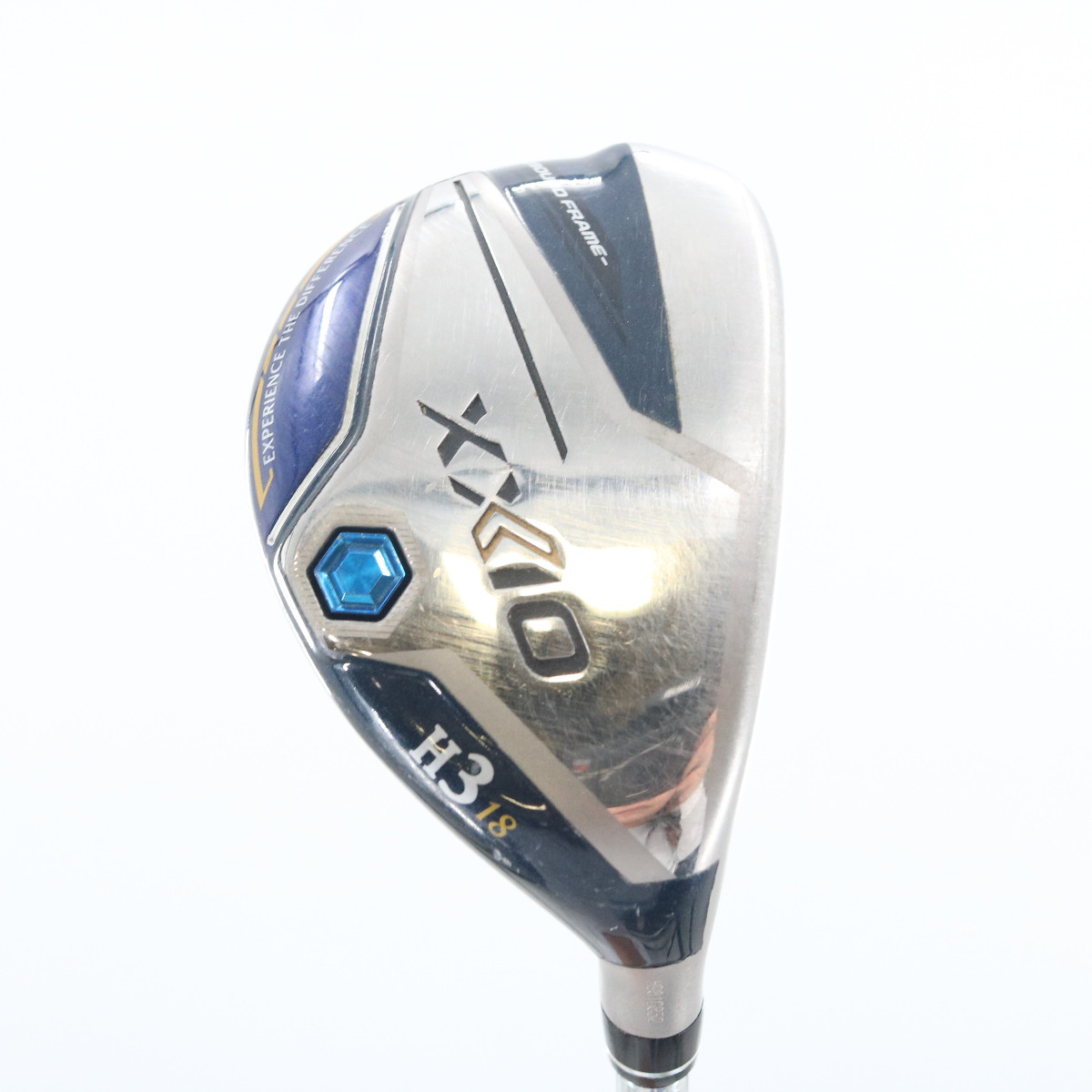 XXIO 12 H3 3 Hybrid 18 Degree Graphite MP 1200 Regular Flex Right-Hand P-127161 - Mr Topes Golf