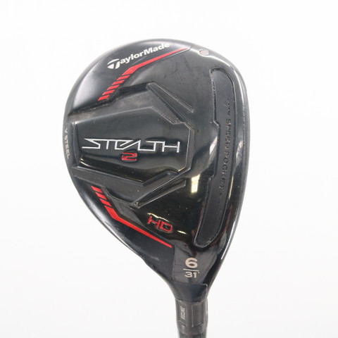 TaylorMade Stealth 2 HD Rescue 6 Hybrid 31 Deg Graphite Regular Flex RH P-127166 - Mr Topes Golf