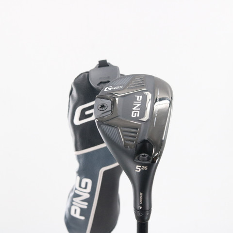 PING G425 5 Hybrid 26 Degrees Graphite 70 SR Senior Flex RH Headcover C-127101 - Mr Topes Golf