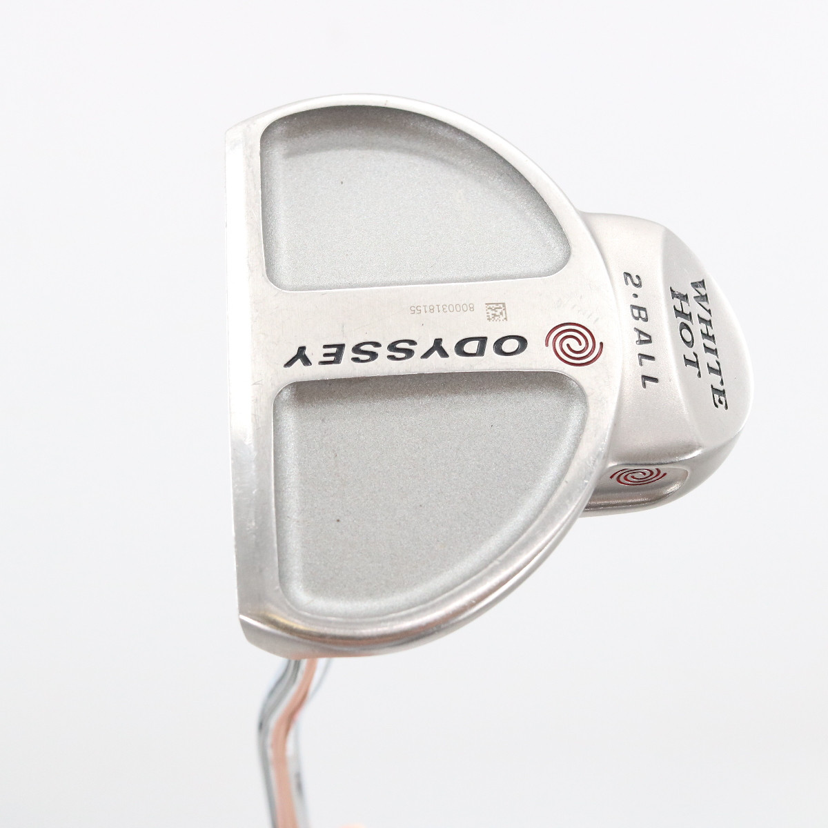 Odyssey White Hot 2-Ball Putter 33 Inches Steel LH Left Handed P-127211 ...