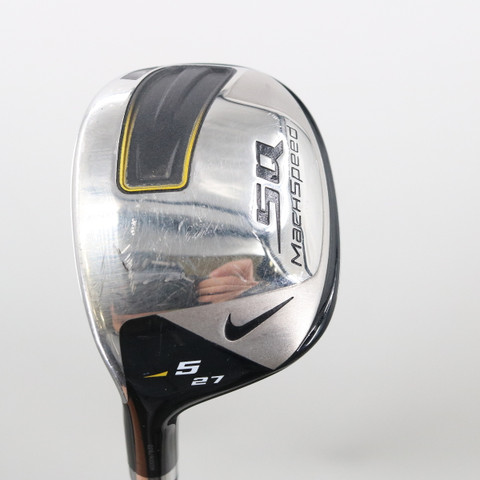 Nike SQ MachSpeed 5 Hybrid 27 Degrees Graphite Regular R LH Left-Handed S-127313 - Mr Topes Golf