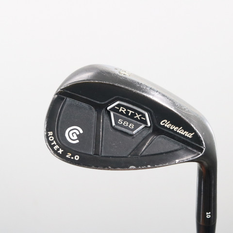Cleveland 588 RTX 2.0 CB Black Satin Wedge 56 Degrees 56.10 Steel RH S ...