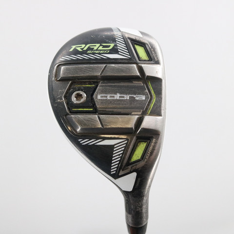 Cobra King RadSpeed 5 Hybrid 24 Deg Graphite F3 Regular Flex RH C ...