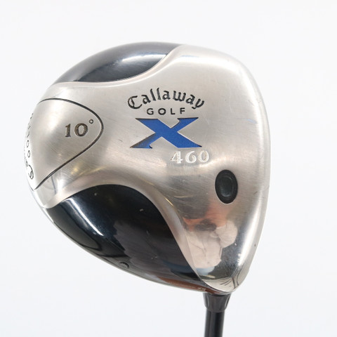 Callaway X 460 Driver 10 Degrees Graphite Fujikura S Stiff Flex RH P-127482 - Mr Topes Golf