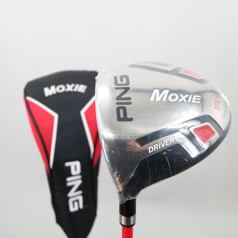 Ping Moxie Junior Driver Graphite Shaft Junior LH Left-Handed HeadCover ...