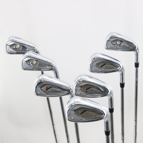Titleist T200 Iron Set 5-P,W48 Steel NS Pro Modus3 Stiff Flex +1" RH G-126772 - Mr Topes Golf