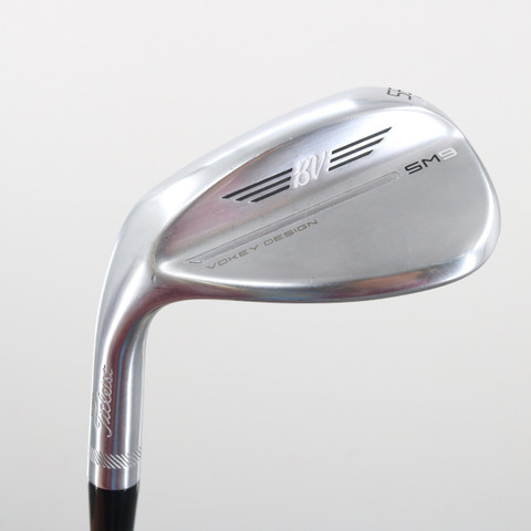 Titleist Vokey SM9 Tour Chrome Sand Wedge 56 Deg 56.08 M-Grind Steel LH ...
