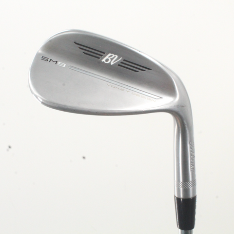 Titleist Vokey SM9 Tour Chrome Gap Wedge 52 Deg 52.12 F-Grind Steel RH ...