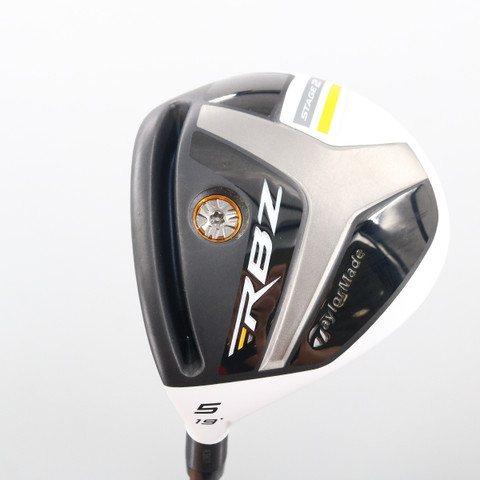TaylorMade RBZ Stage 2 Fairway 5 Wood 19 Degrees Graphite R Regular LH ...
