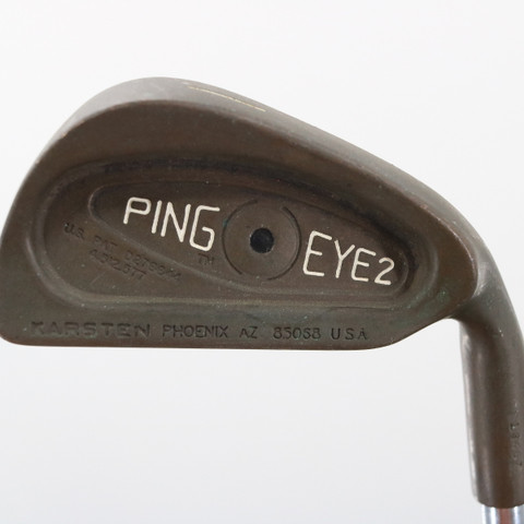 Ping EYE2 BeCu Individual 1 Iron Black Dot Steel Stiff S Right-Handed S-128033 - Mr Topes Golf