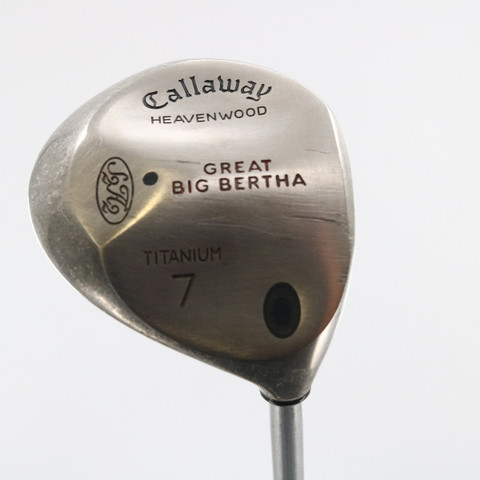Callaway Great Big Bertha Heavenwood 7 Wood BBUL Graphite Regular Flex C-127749 - Mr Topes Golf