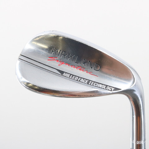 Kirkland Signature Milled Face Technology L Lob Wedge 60 Deg Steel RH S ...