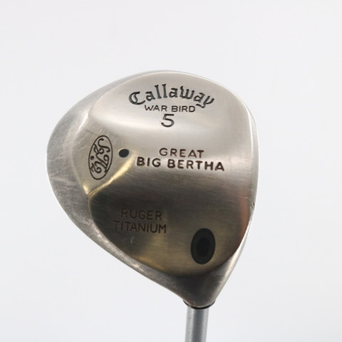 Callaway Great Big Bertha Ruger Titanium 5 Wood Graphite Regular RH C-127751 - Mr Topes Golf